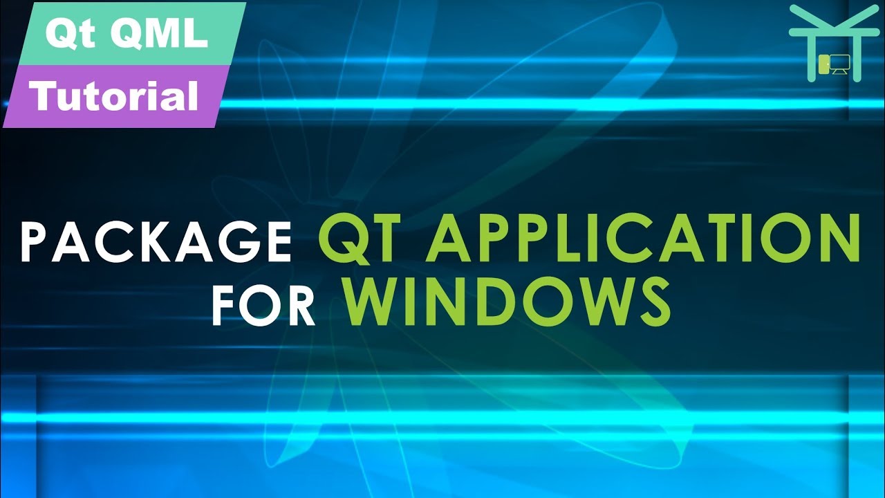 Qt QML Tutorial 10 - Package Qt application for Windows