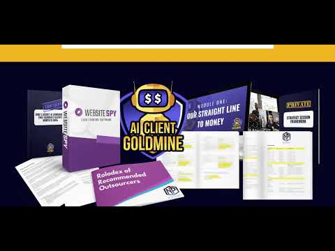 AI Client Goldmine Review 2025 - Legit AI Software