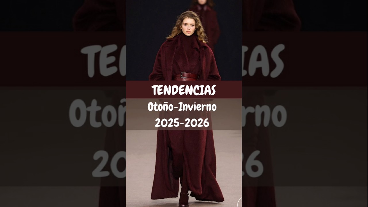 Autumn-Winter 2025-2026 Trends. #fashiontrends #fashion #moda