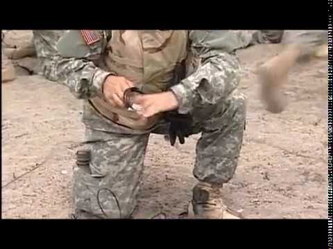 Army MOS 12B Combat Engineer