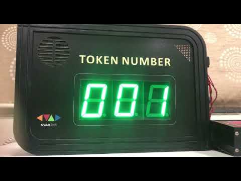 KVAR Tech - Token Management System