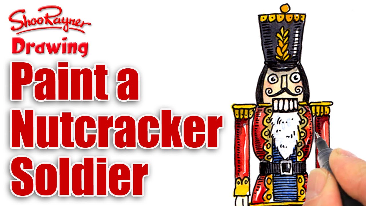 How to Paint a Nutcracker Soldier