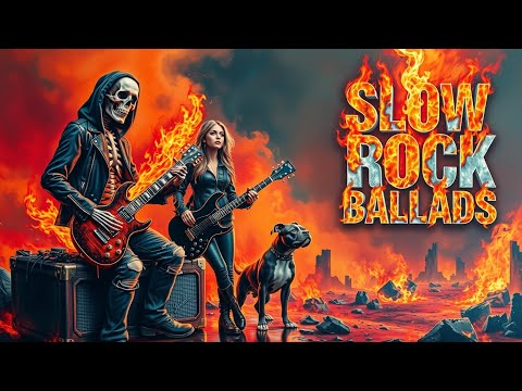🎸 Slow Rock Ballads for Introverts | Songs That Understand You Without a Single Word