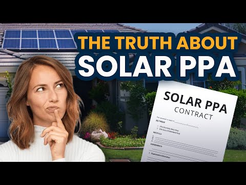 What is a Solar PPA? (Is It Worth It?)