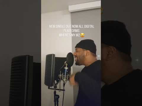 NEW SINGLE OUT NOW ALL DIGITAL PLATFORMS. WHERE'S MY W2 π #FYP #FUNNY #explorepageβ¨ #VIRAL