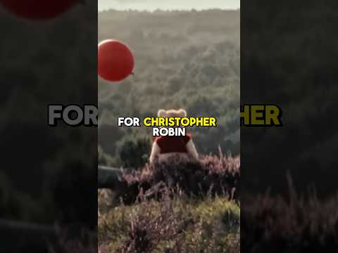 Did You Know For Christopher Robin… #christopherrobin #shorts