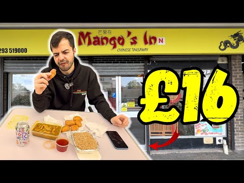 £16 Chinese Takeaway Review