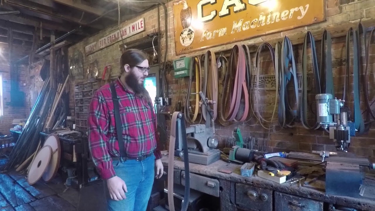 Blacksmithing - Modern Day Power Tools