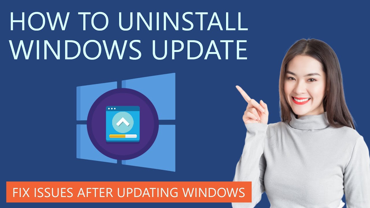 How to Uninstall Updates from Windows 10