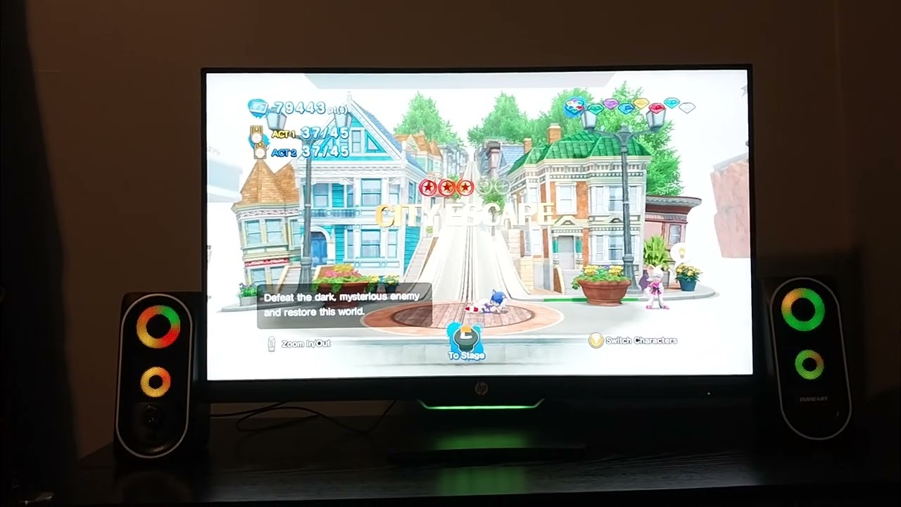 Sonic Generations 2011 - CITY ESCAPE Stage Wallpapers