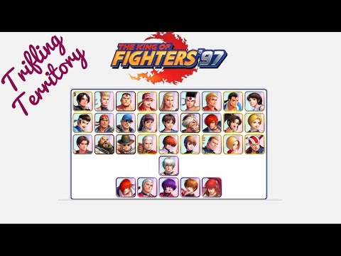 [KOF All Star] All KOF 97 Characters Active and Finisher Skills ...