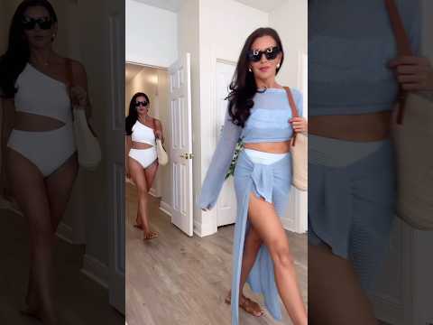 Swimsuits & coverups from Amazon! All outfits in my LTK, in bio. See pinned comment.  #swimwear