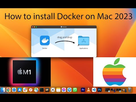 How to install docker on Mac (2023)