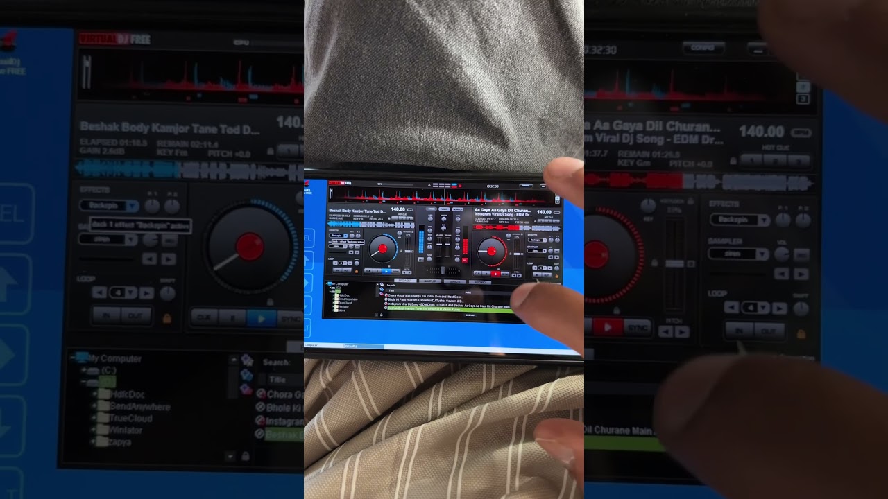 Download Virtual Dj 7 On Android Easy Tutorial #powermusic #djsarzen #virtualdj