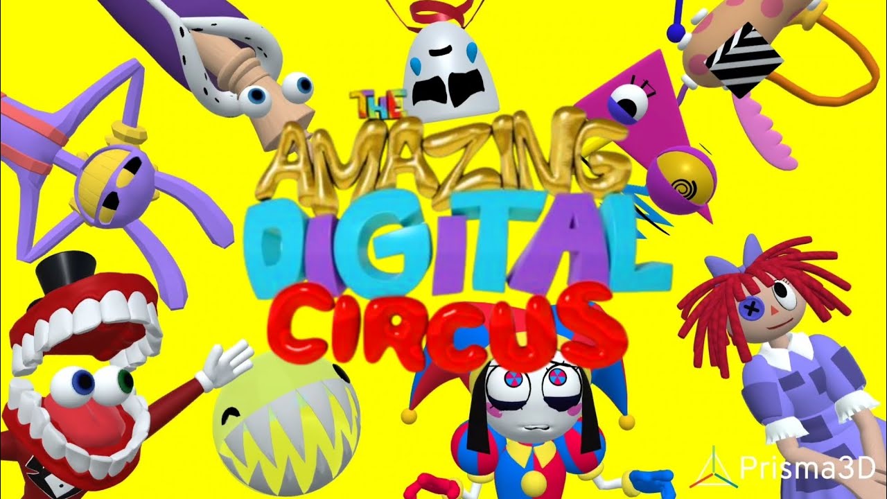 The Amazing Digital Circus Episode 2 Pack | Prisma 3d