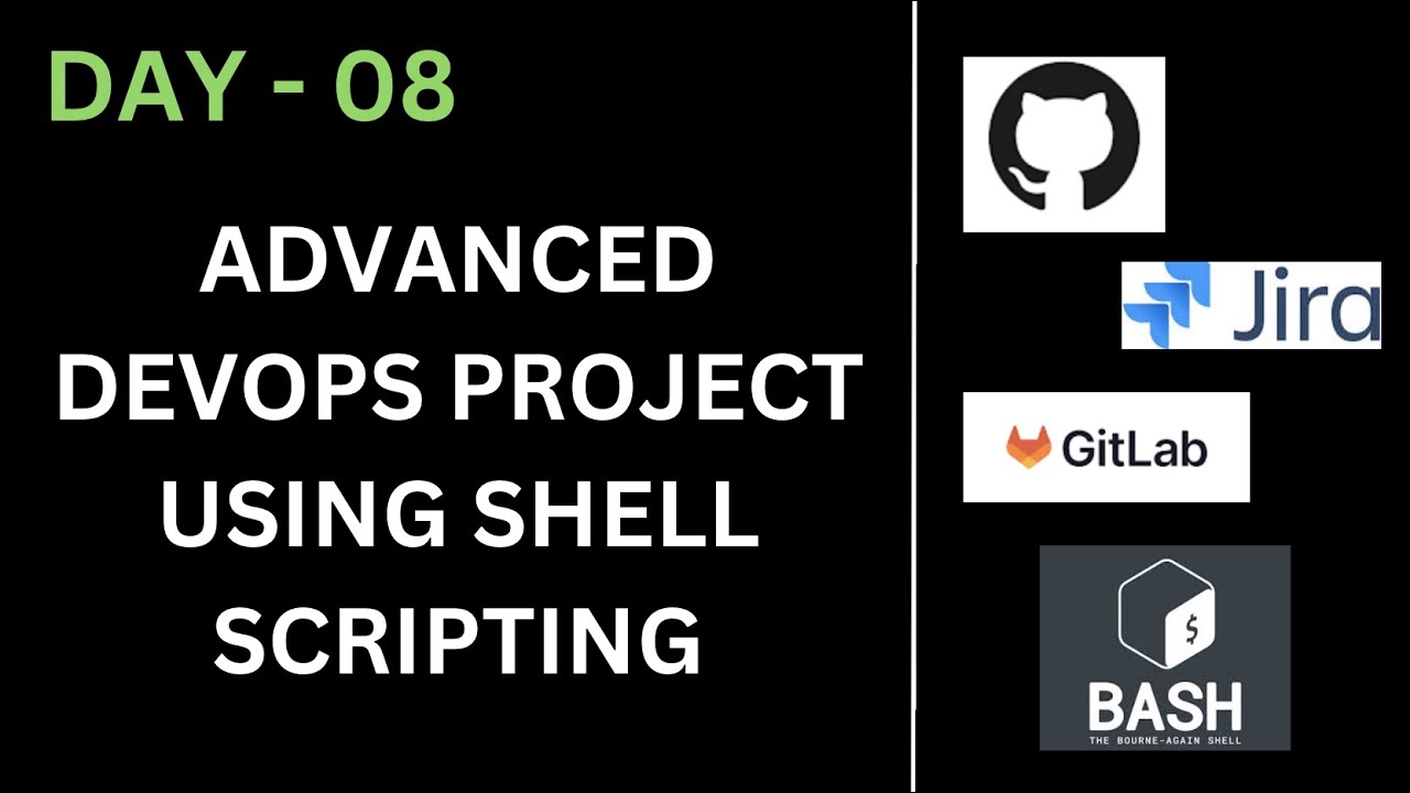 Day-8 | DevOps Project usingShell Scripting | GitHub API Integration Module | #devops #2023 #github