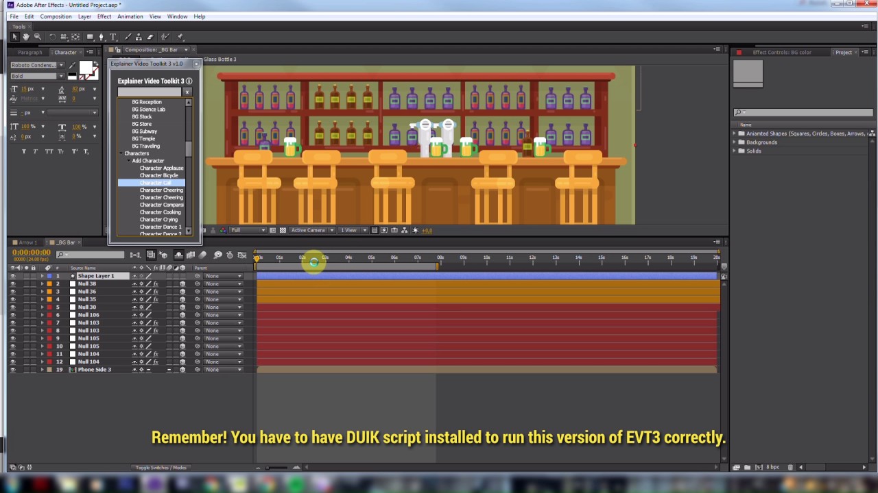 Explainer Video Toolkit 3 - 20 JSXLIB Installing