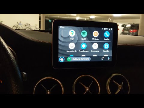 Activate Android Auto/Car Play on 2016 Mercedes-Benz A Class