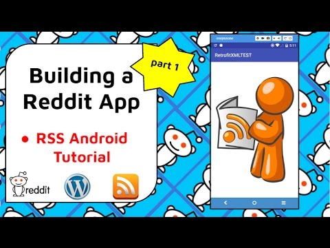 Learn RSS Android Tutorial Build a Reddit App Part 1 - Mind Luster