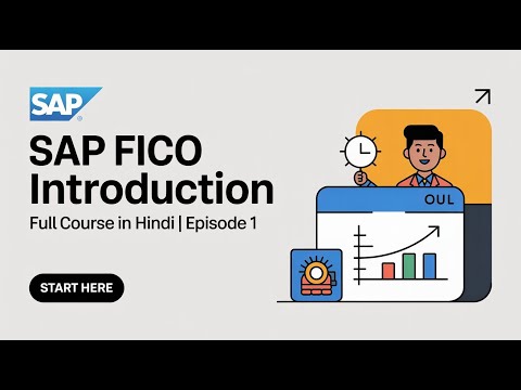 SAP FICO Full Course: 1️⃣ Introduction to SAP | What is SAP, Modules & Their Functions