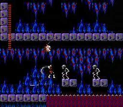 Castlevania 2 Simon's Quest NES 2/11!!!