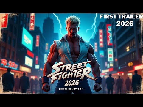 STREET FIGHTER (2026) – Live-Action Trailer | Chris Hemsworth as Guile