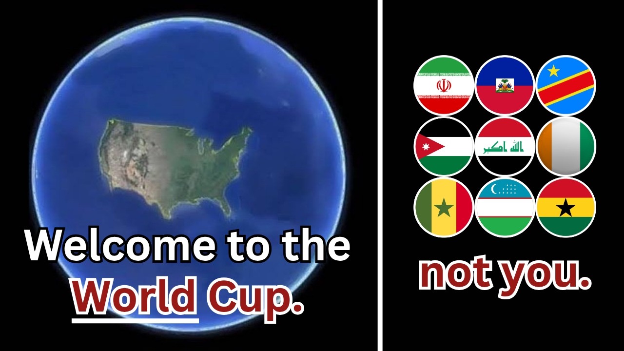 The World Cup Where The World Isn't Welcome
