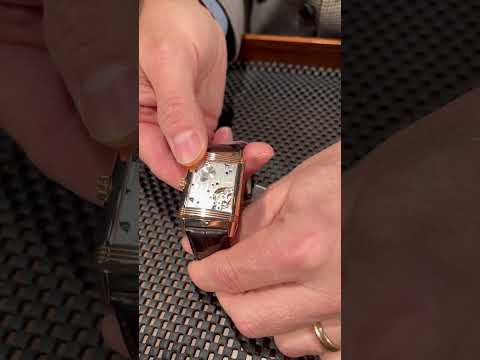 Jaeger LeCoultre Grande Reverso 976 Rose Gold Mens Watch 273.2.04 Q3732420 Review | SwissWatchExpo