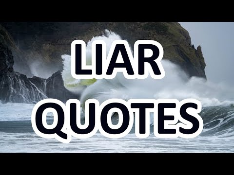 Why You Should Never Be A Liar - Motivational Quotes about LYING