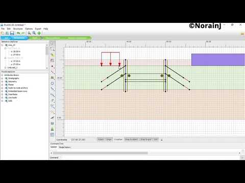 How to do Software Plaxis 2D for Deep Excavation