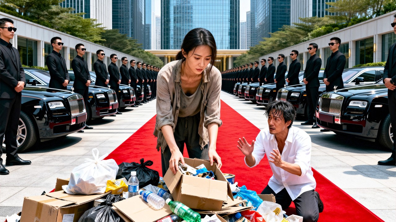 After divorce, I went from trash picking to richest, my ex-husband begs regretfully!