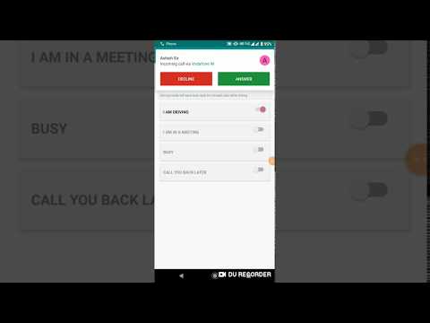 auto reply to missed call