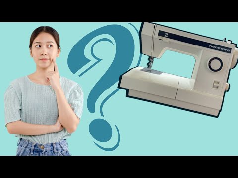 Why This Kenmore Sewing Machine NEVER Worked