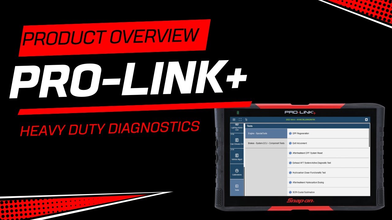 PRO-LINK+ Product Overview | Snap-on Diagnostics