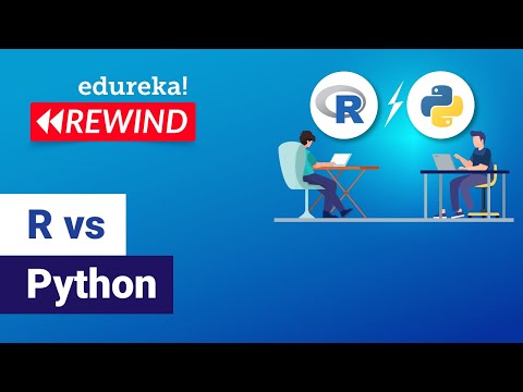 R vs Python | Best Programming Language for Data Science and Analysis | Edureka Rewind - 3