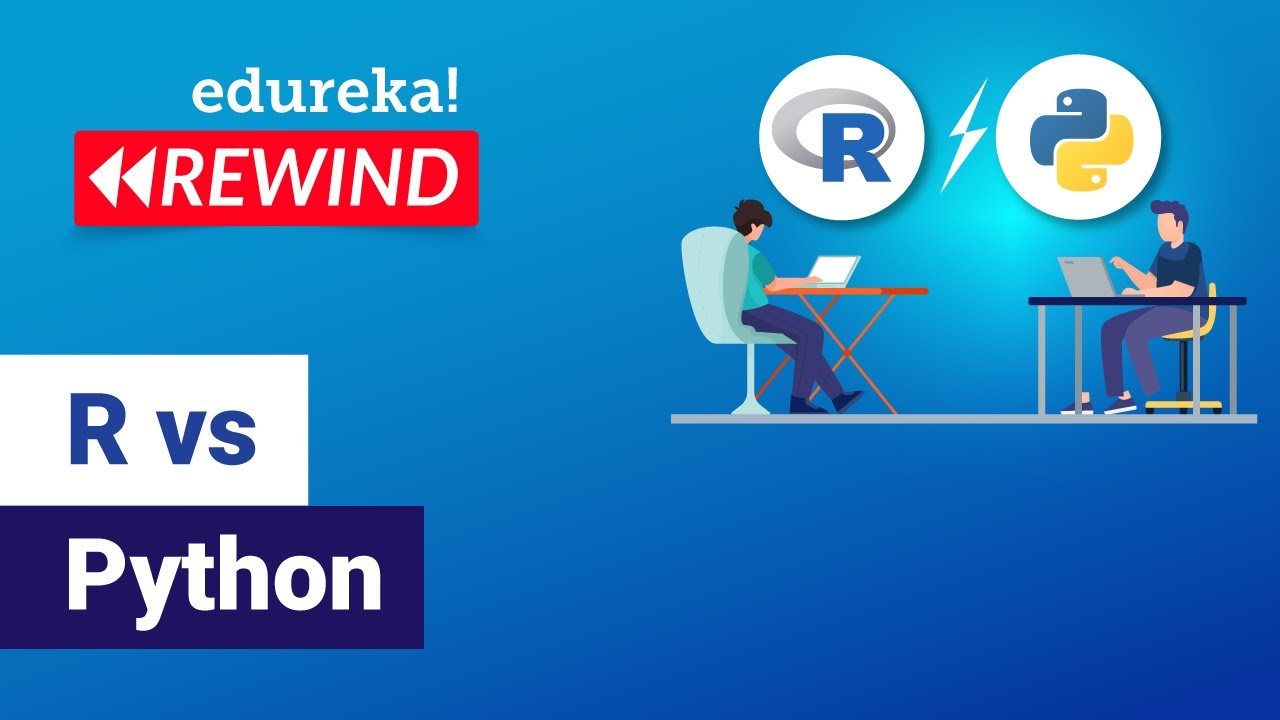 R vs Python | Best Programming Language for Data Science and Analysis  | Edureka Rewind - 3