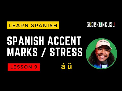 Spanish word stress 🔥 How to pronounce Spanish accent marks