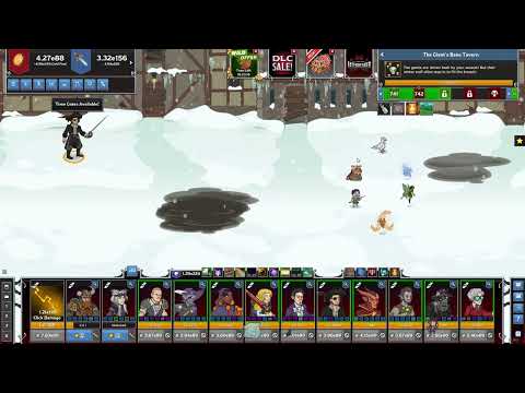 Steam Community :: Video :: Idle Champions - bug - Blocked at the end ...