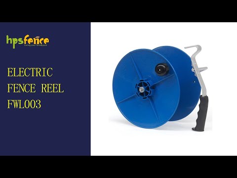 Electric fence reel FWL003