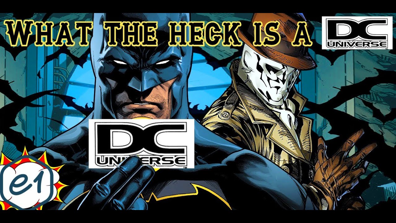 What the heck is a.... DC UNIVERSE LOGO VARIANT?! Episode 1