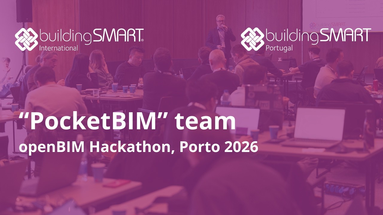 openBIM Hackathon, Porto 2026 - team: 