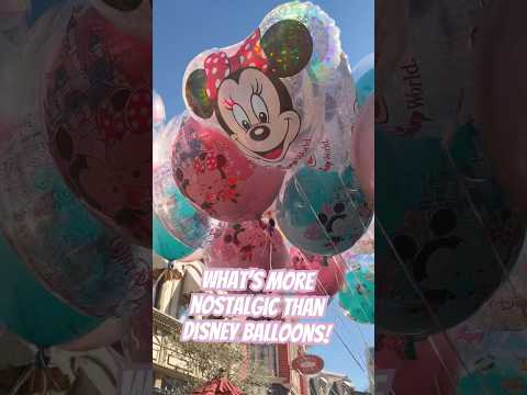 Disney Balloons π just give all the Disney feels! #disneytravelvlog #waltdisneyworld #disneypark