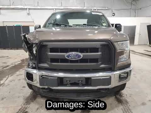 VIN: 1FTEX1EP0GFD57599 - 2016 Ford F-150- Super Cab