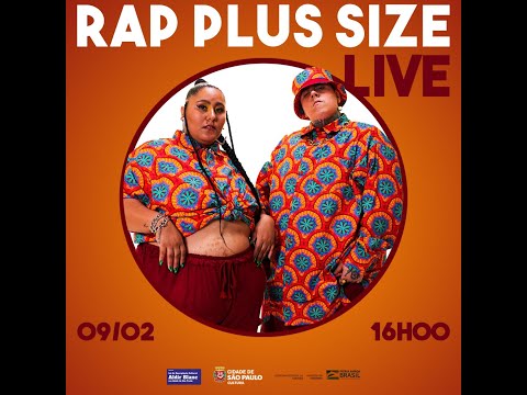 SomRap ® Nacional - Rap Plus Size - Rap Plus Size - 1º Show pelo Edital ...