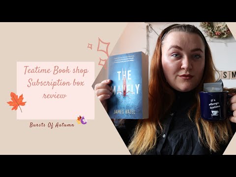 Teatime book shop Subscription box review