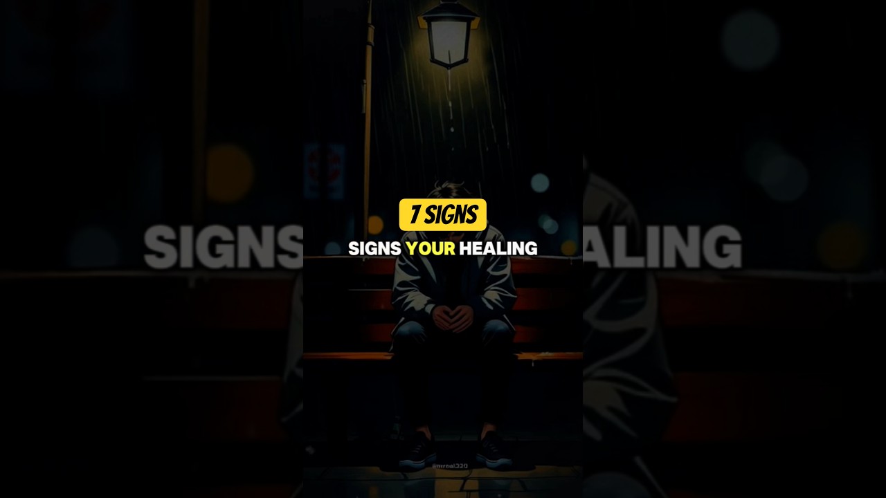 7 Signs You’re Finally Healing | Emotional Growth & Inner Peace #stoicism