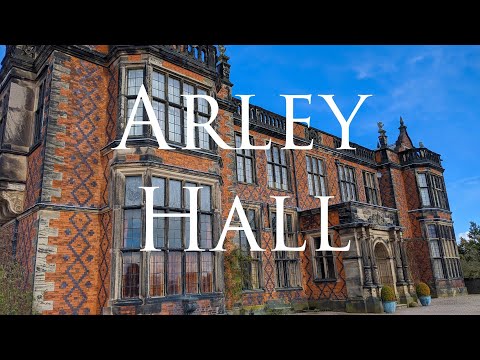 Peaky Blinders House Filming Location Arley Hall Cheshire Mavic Mini Footage