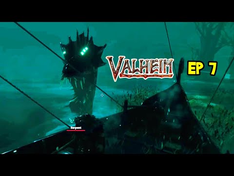 Steam Community :: Video :: SEA MONSTER! (Valheim gameplay, multiplayer ...