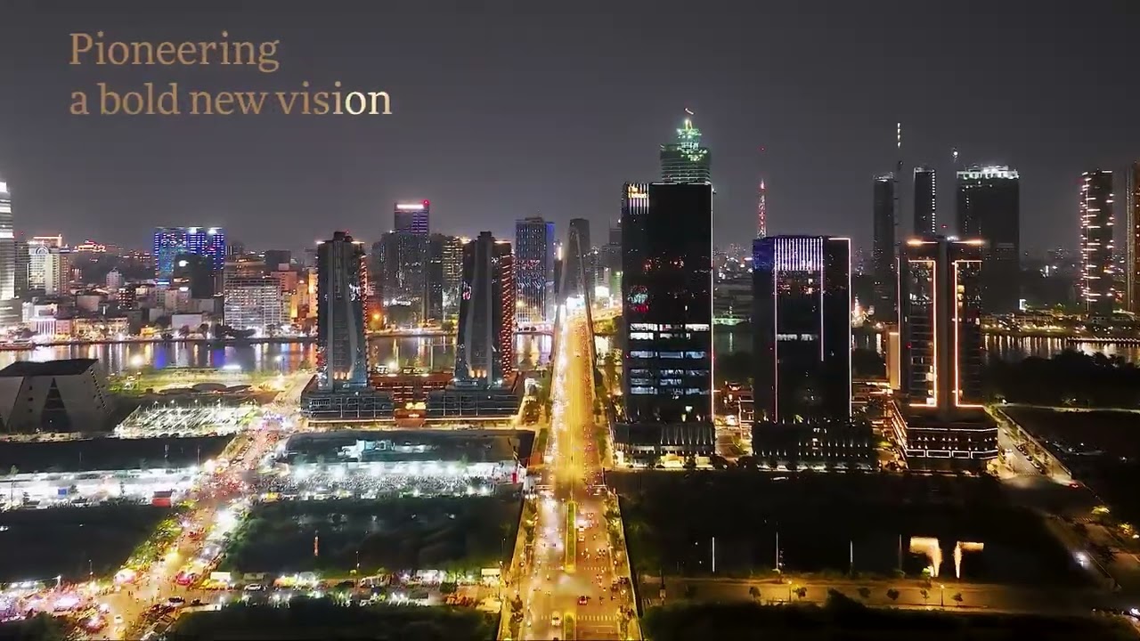 The Hallmark Timelapse_Flycam Video
