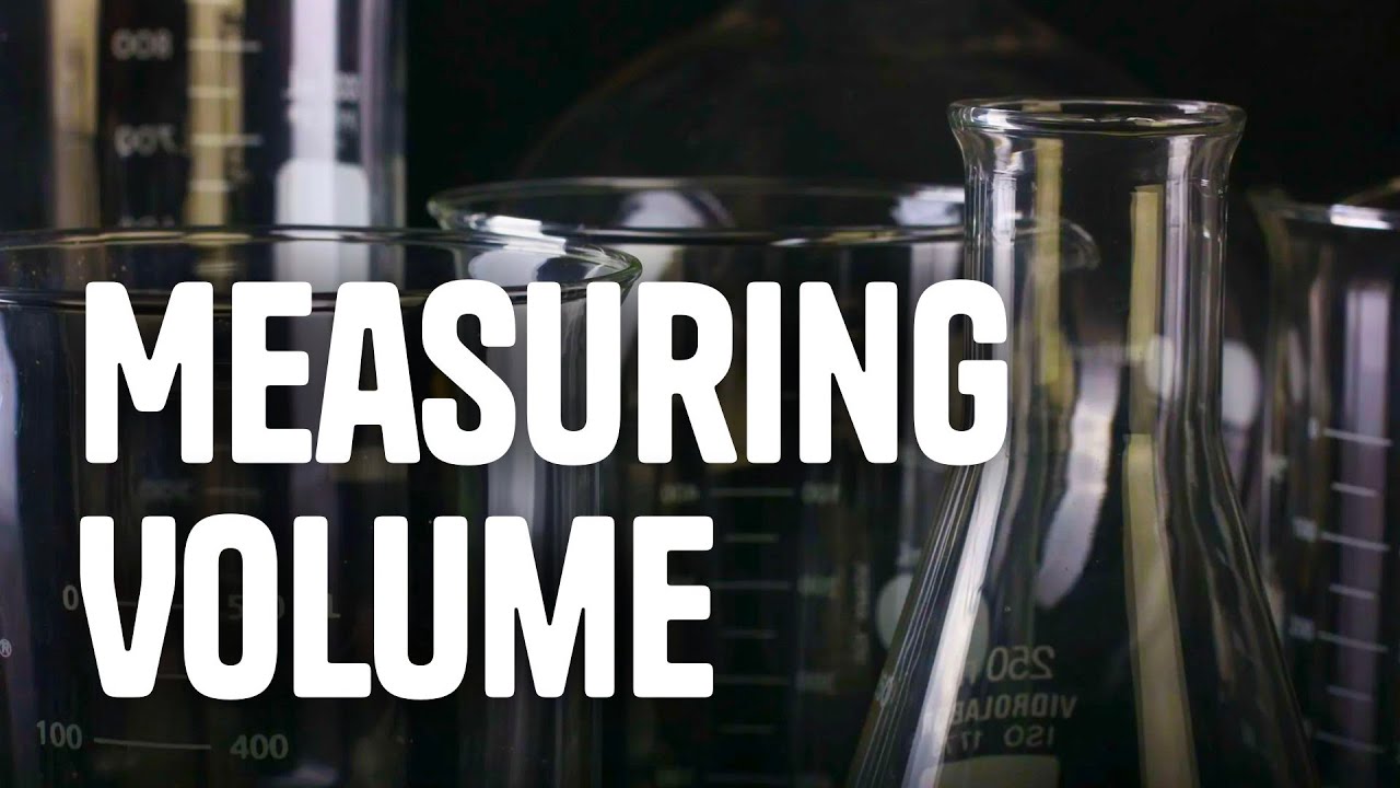 Measuring and Calculating Volume